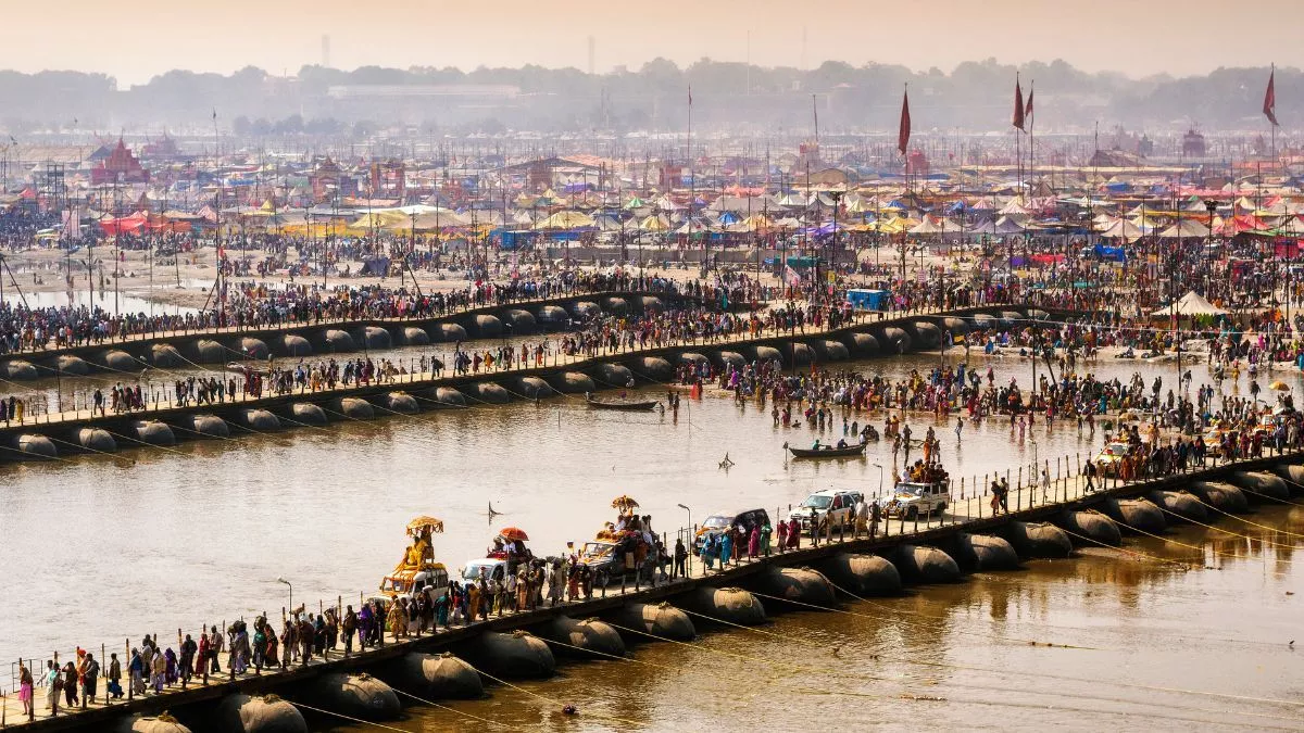 Maha Kumbh 2025: No. of Police Station & Sector